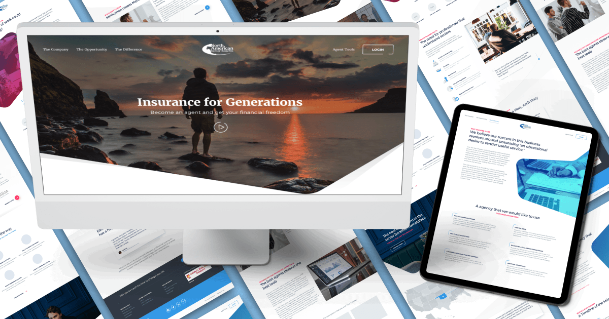 NASB Nation - Revamping the Website of North American Senior Benefits ...